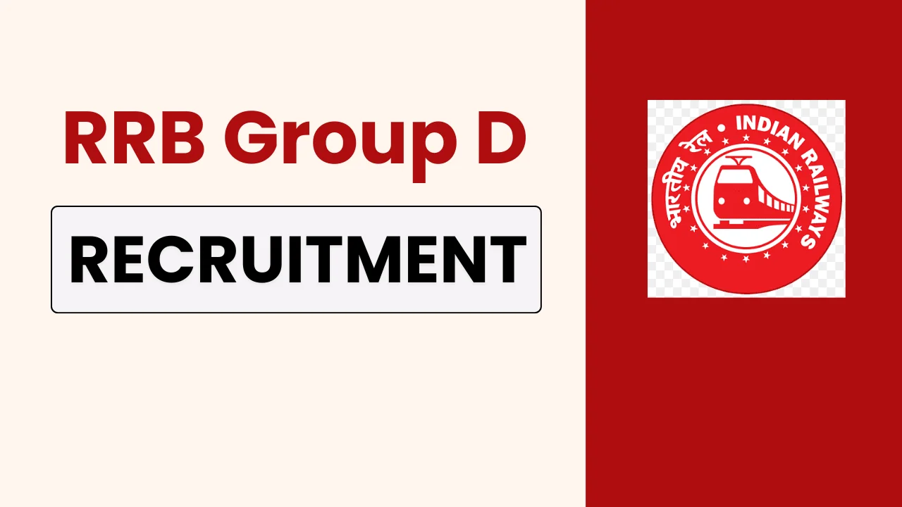 RRB Group D Notification – Apply For 32,438 Vacancies at rrbapply.gov ...