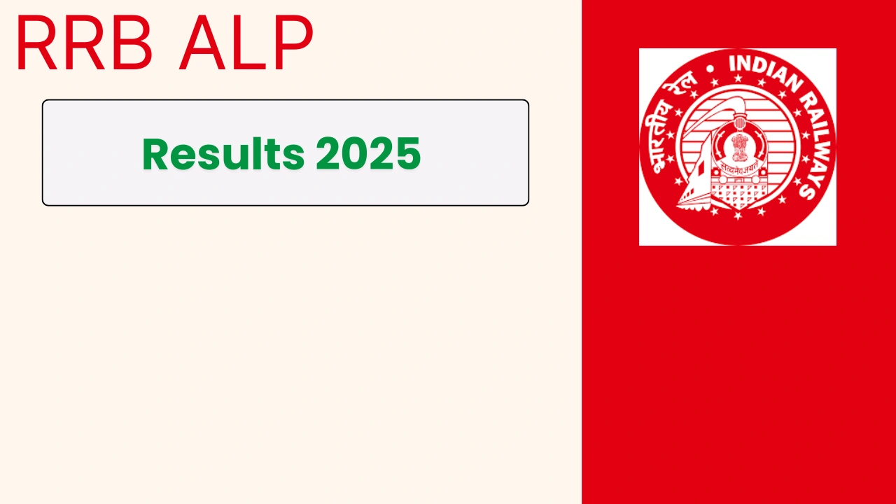 RRB ALP 2025 Results Now Available for Kolkata, Bilaspur, and Siliguri ...