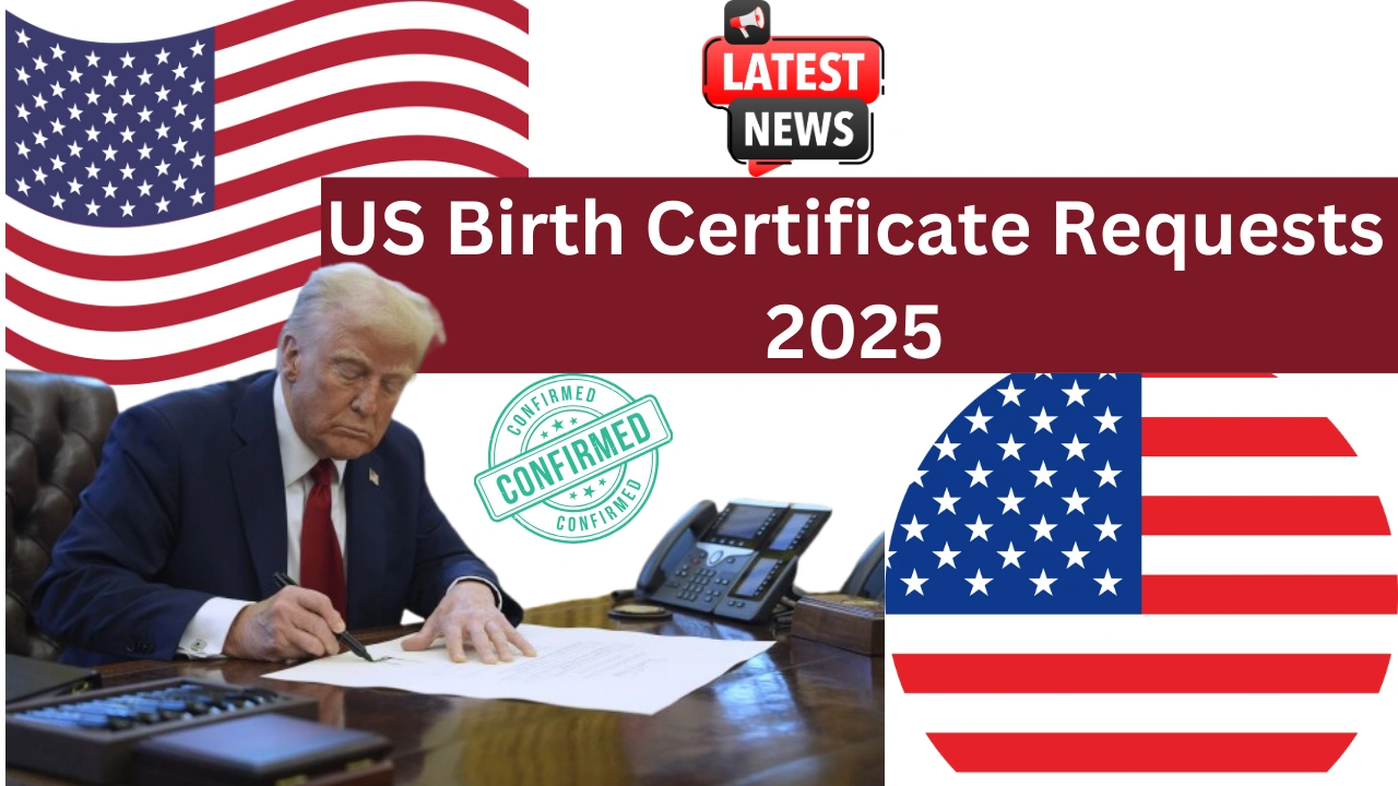 US Birth Certificate Requests 2025: How to Apply in Every State ...